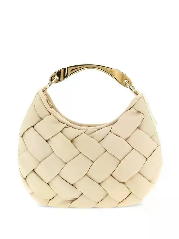 TWINSET Leather-effect Tote Bag - Neutrals
