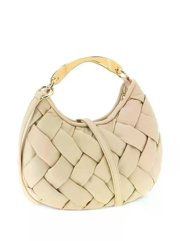 TWINSET Leather-effect Tote Bag - Neutrals