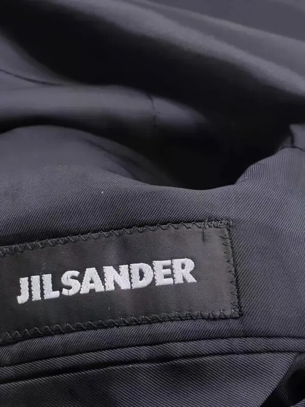 JIL SANDER Striped Single-breasted Blazer