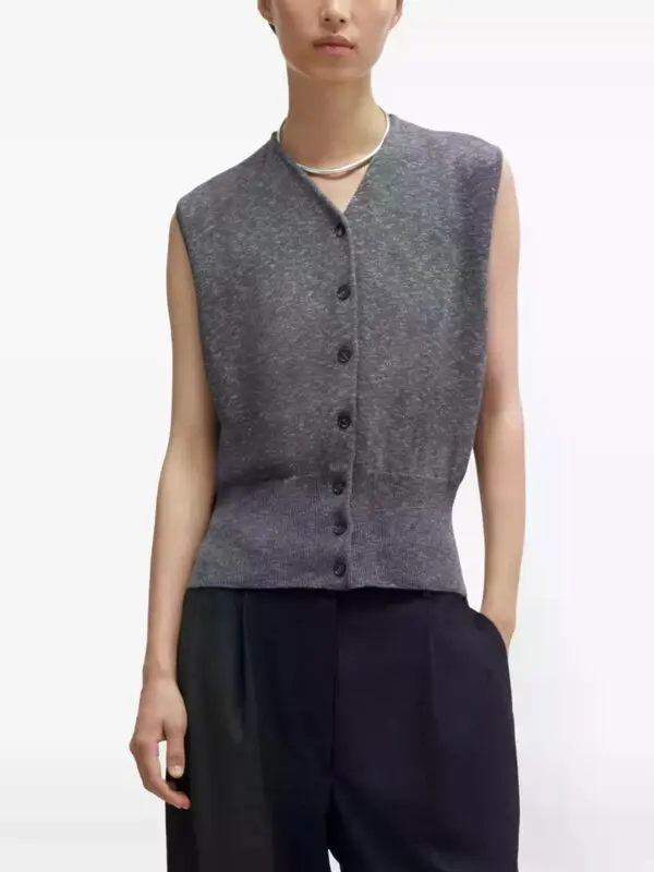 CORDERA Flecked Waistcoat