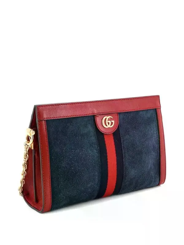 Gucci Ophidia Chain Small Shoulder Bag - Blue