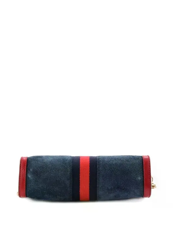 Gucci Ophidia Chain Small Shoulder Bag - Blue