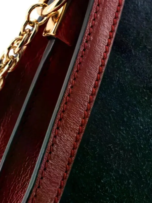 Gucci Ophidia Chain Small Shoulder Bag - Blue