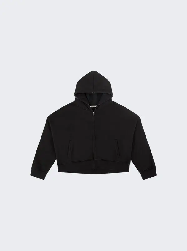 ENTIRE STUDIOS Eternl Zip Hoodie - Black