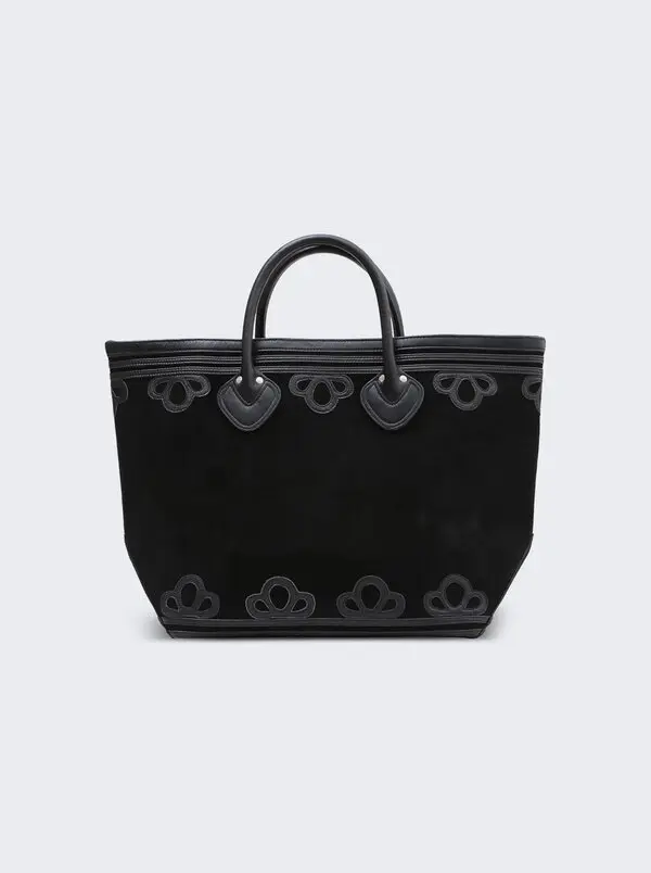 BODE Trefoil Tote - Black