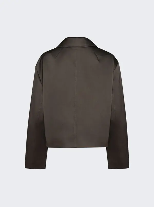 Rick Owens Heizer Mac Jacket - Gray