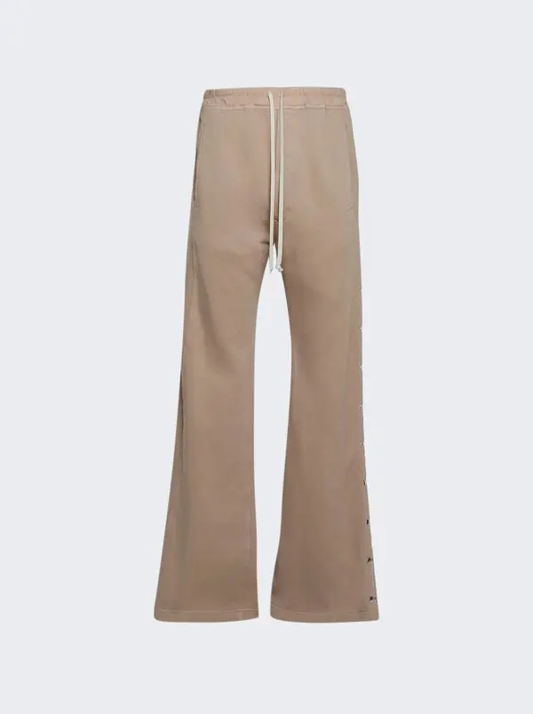 Rick Owens Wide Pusher Pants - Beige