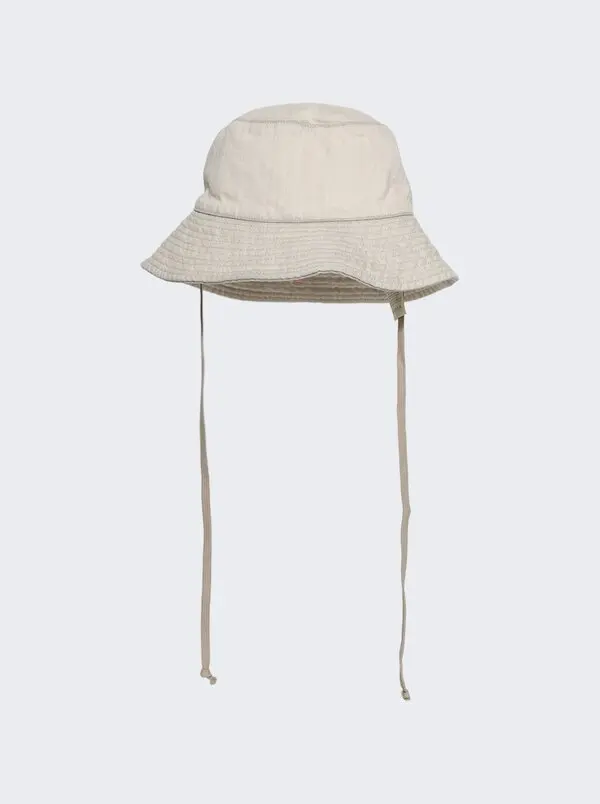 Rick Owens Gilligan Bucket Hat - Ivory