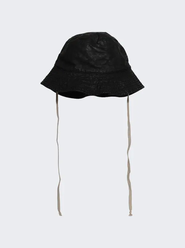Rick Owens Gilligan Bucket Hat - Black