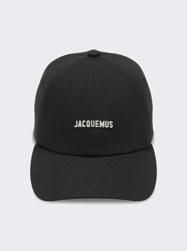 Jacquemus Gadjo Cap - Black
