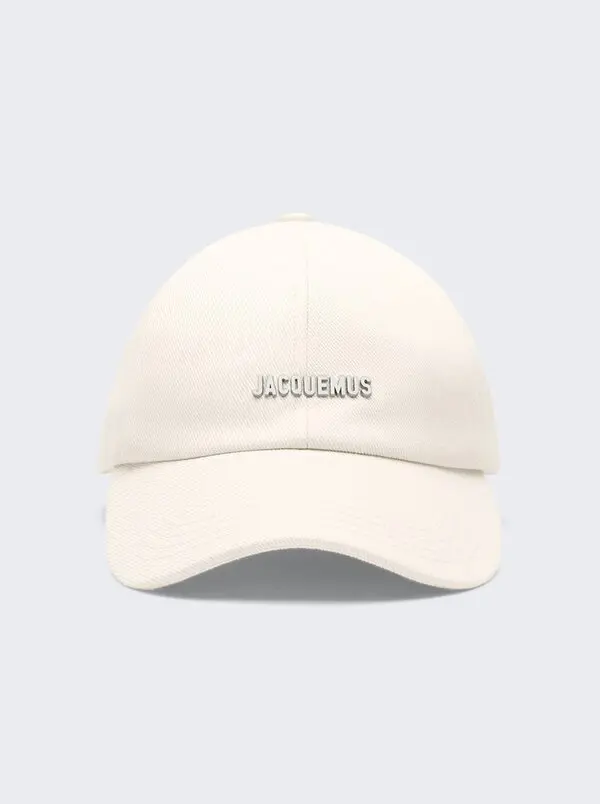 Jacquemus Gadjo Cap - Off White