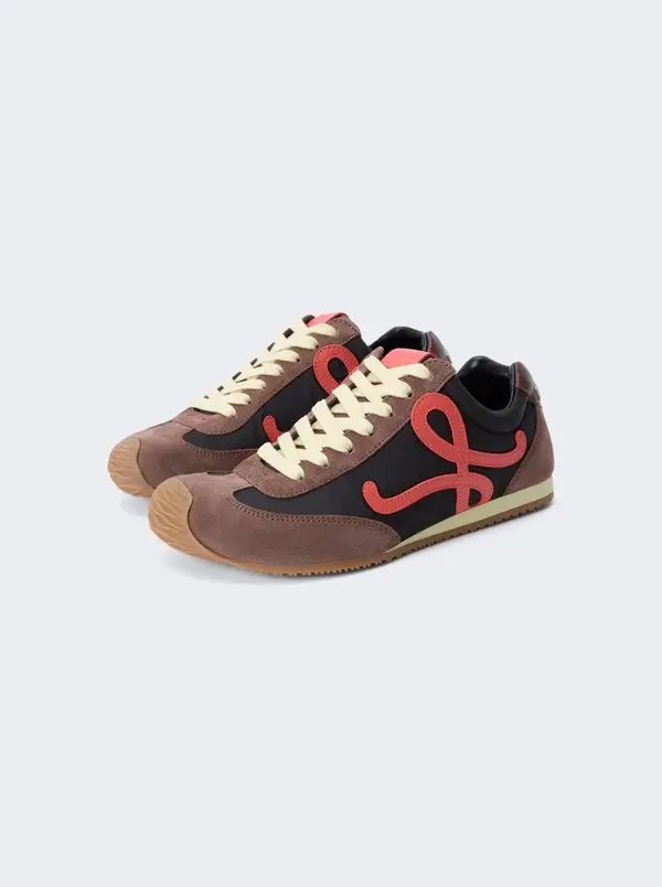 Loewe Ballet Runner 2.0 Sneakers - Brown