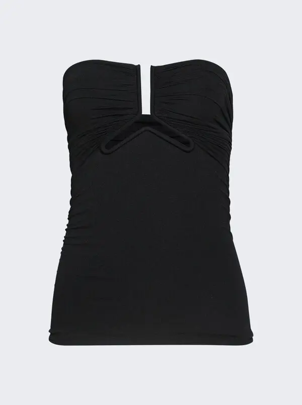 Rick Owens Alannah Prong Bustier