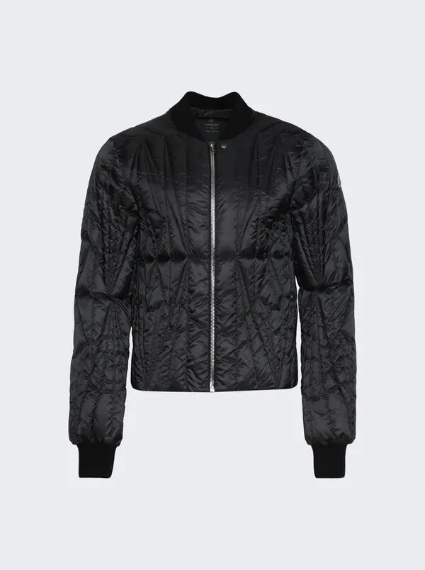 Rick Owens X Moncler Geocamo Flight Jacket