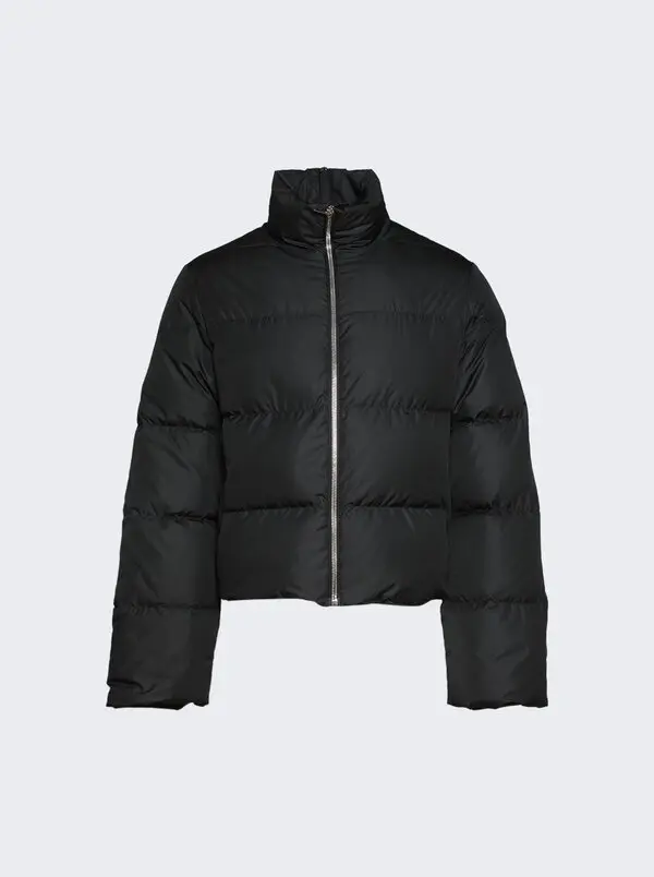 Rick Owens X Moncler Cyclopic Puffer Jacket - Black