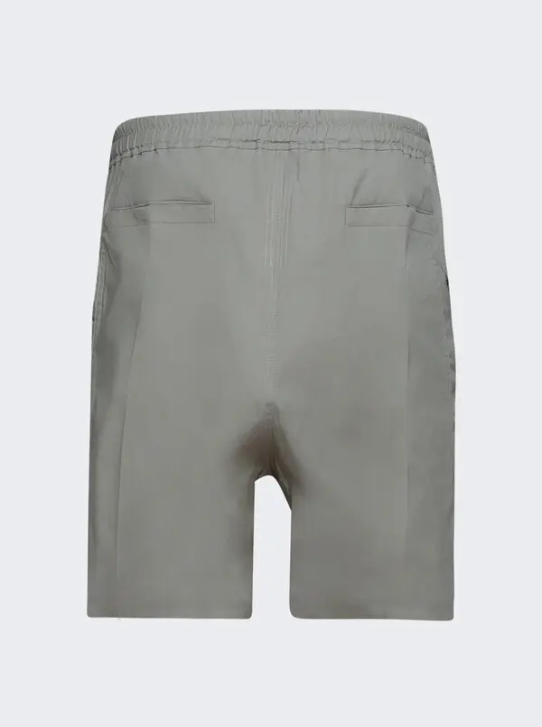 Rick Owens Blixa Bela Shorts - Green