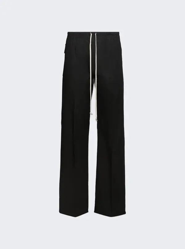Rick Owens Dietrich Drawstring Pants - Black