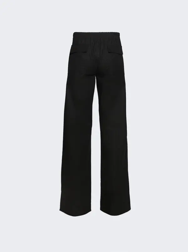 Rick Owens Dietrich Drawstring Pants - Black