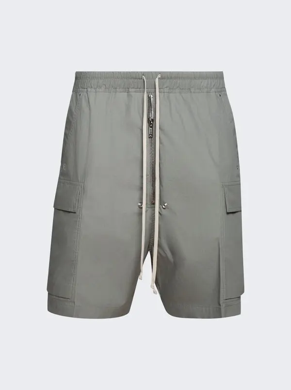 Rick Owens Cargobela Shorts - Green
