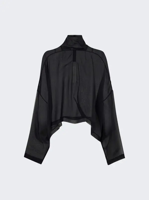 Rick Owens Jumbo Tabard Cropped Top