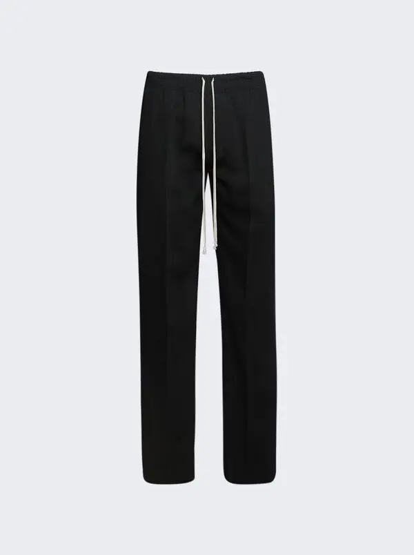 Rick Owens Dietrich Drawstring Pants - Black