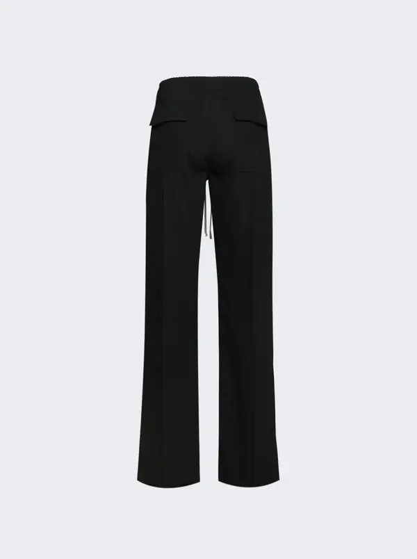 Rick Owens Dietrich Drawstring Pants - Black