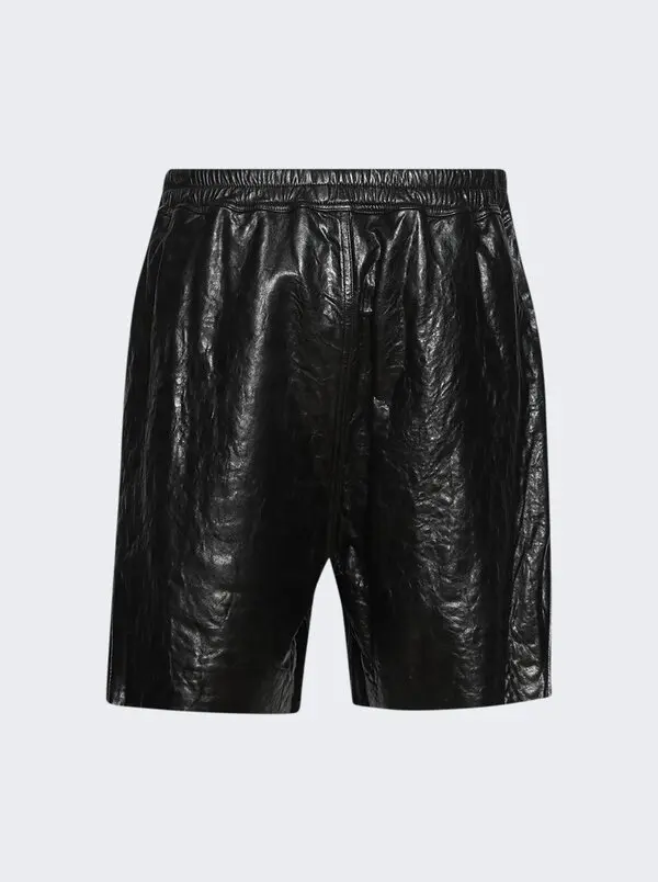 Rick Owens Leather Boxer Shorts