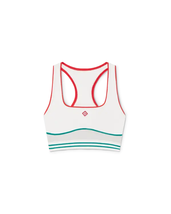 Casablanca Seamless Sports Bra - Multicolor