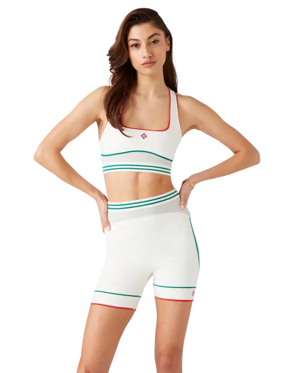 Casablanca Seamless Sports Bra - Multicolor