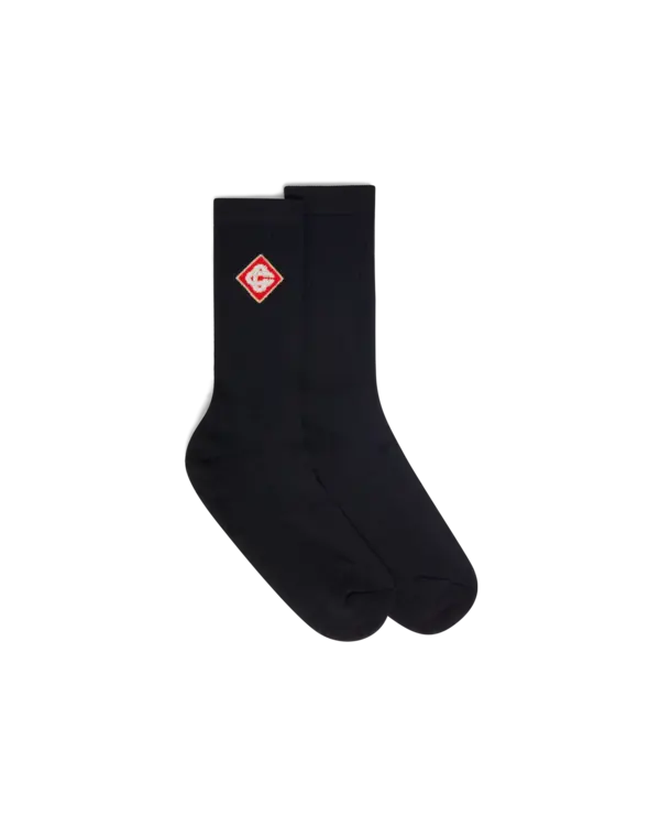 Casablanca Monogram Logo Socks - Multicolor