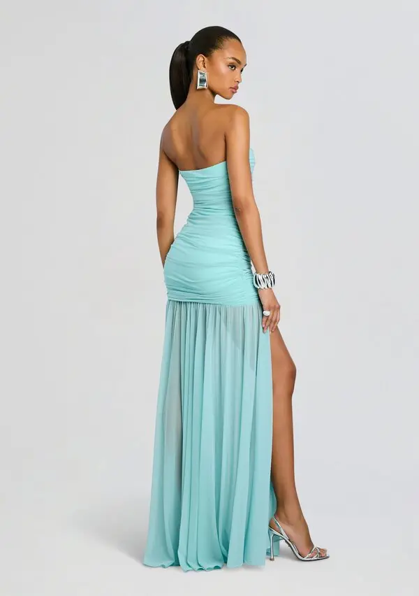 Retrofete Adele Gown - Seychelles
