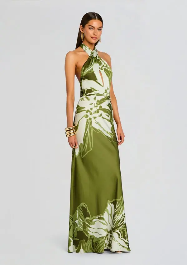 Rococo Sand Printed Maxi Dress