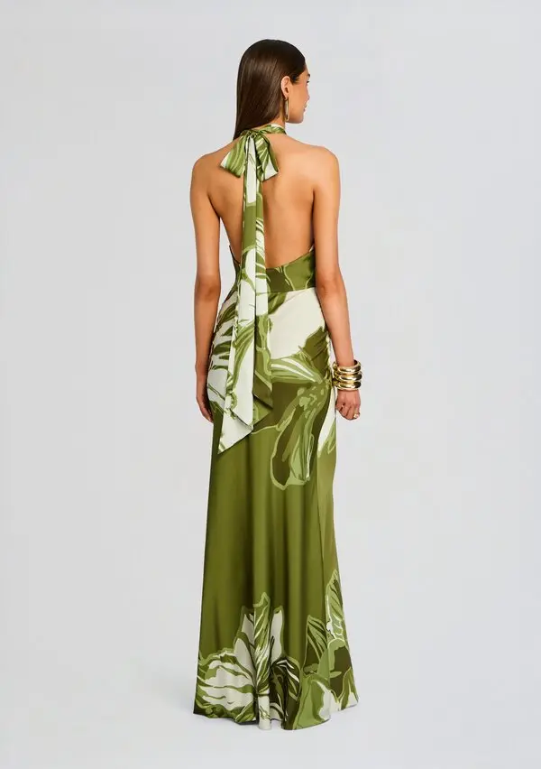 Rococo Sand Printed Maxi Dress