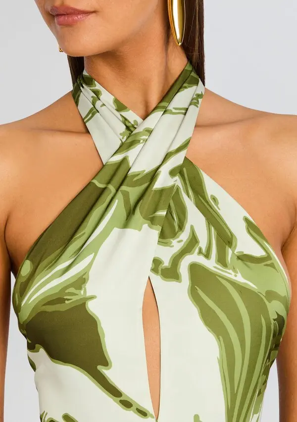 Rococo Sand Printed Maxi Dress