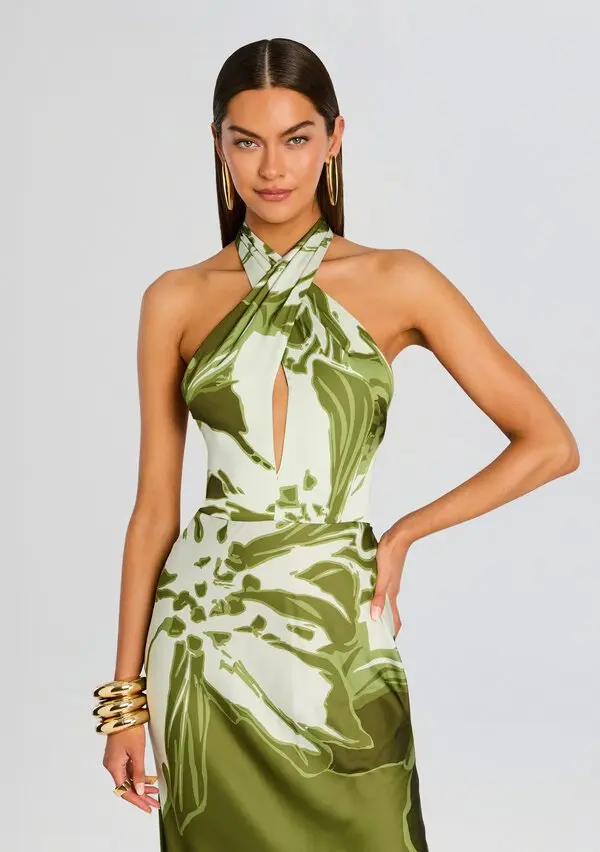 Rococo Sand Printed Maxi Dress