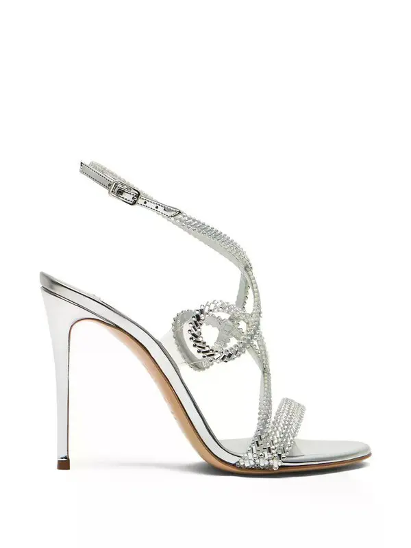 Casadei Josephine Julia Embellished Sandals