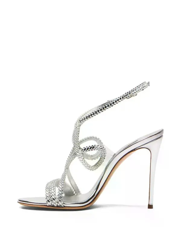Casadei Josephine Julia Embellished Sandals