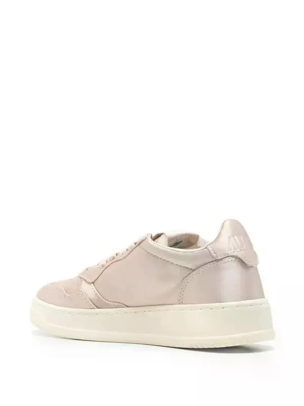 AUTRY Lace-up Sneakers - Pink