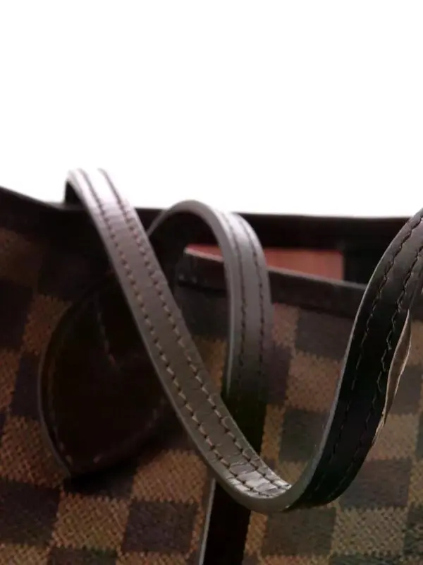 LOUIS VUITTON Neverfull Mm Damier Tote Bag - Brown
