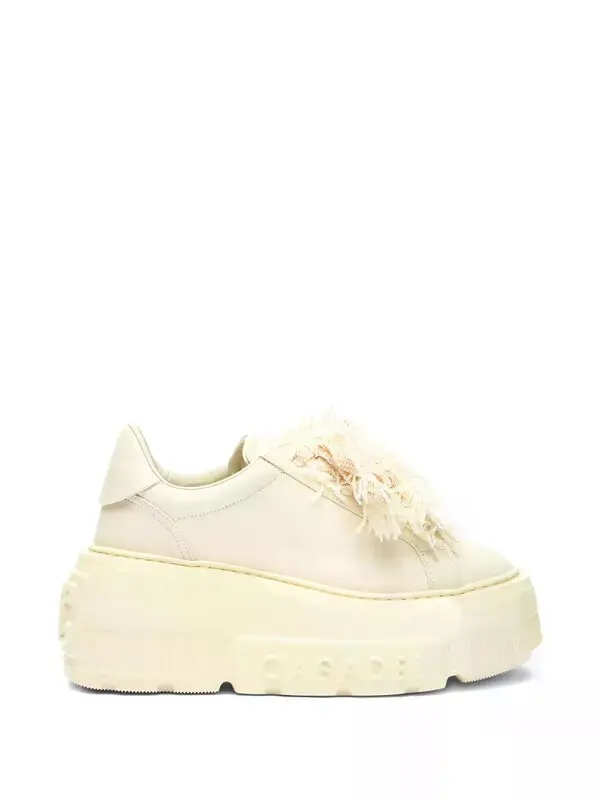 Casadei Nexus Platform Sneakers - Neutrals