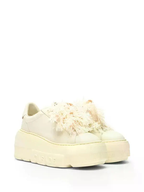 Casadei Nexus Platform Sneakers - Neutrals