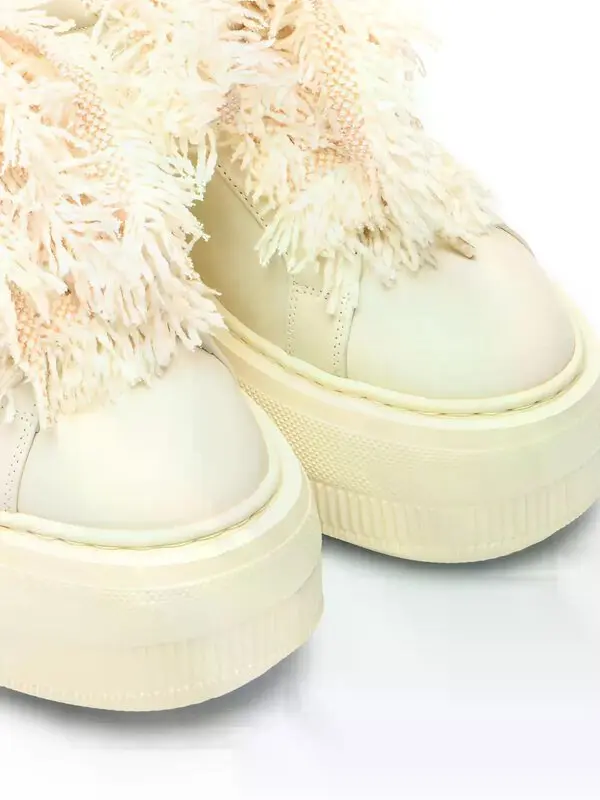 Casadei Nexus Platform Sneakers - Neutrals