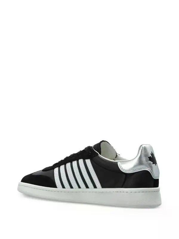 Dsquared2 Stripe Detail Sneakers - Black