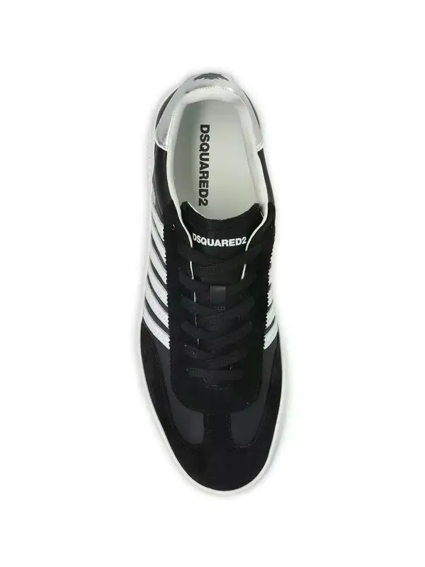 Dsquared2 Stripe Detail Sneakers - Black