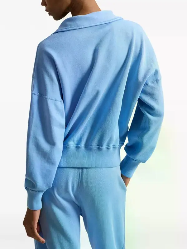 Polo Ralph Lauren Logo-embroidered Zip-up Sweatshirt