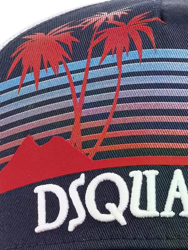 Dsquared2 Printed Cap