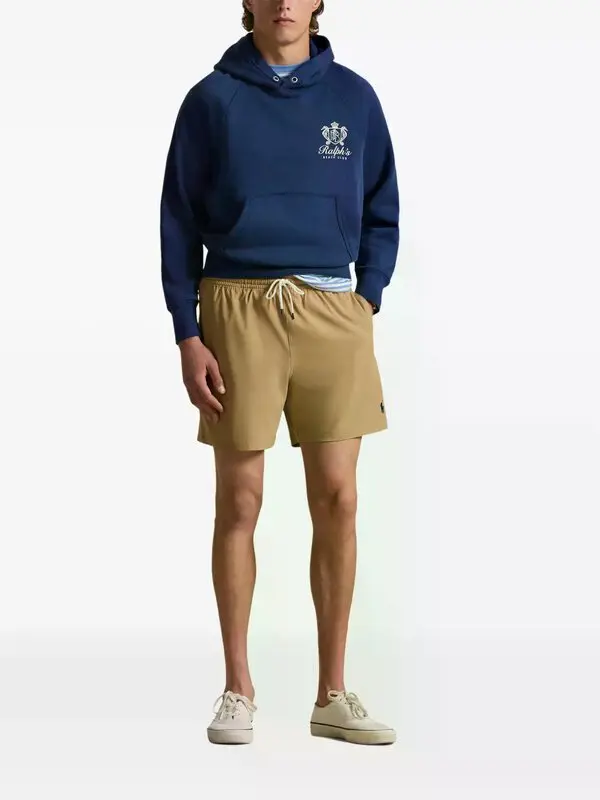 Polo Ralph Lauren Embroidered Drawstring Swim Shorts