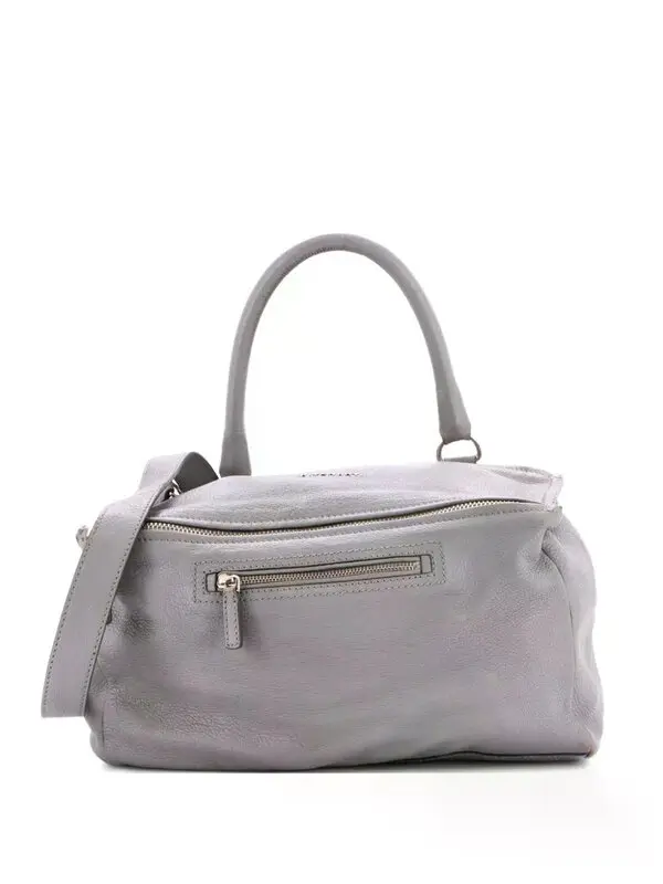 Givenchy Pandora Medium Shoulder Bag - Grey