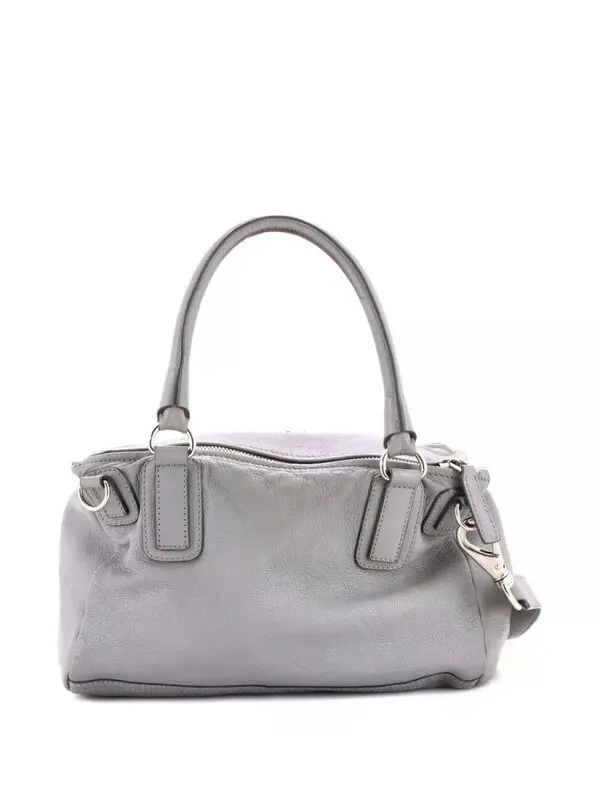 Givenchy Pandora Medium Shoulder Bag - Grey