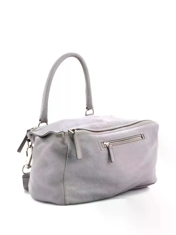 Givenchy Pandora Medium Shoulder Bag - Grey